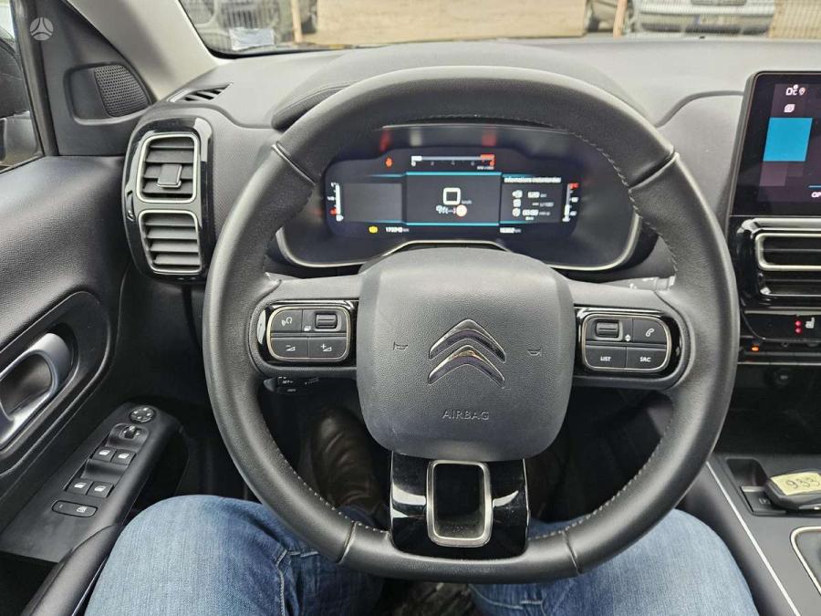 Zils Citroen C5 Aircross 2022 Viļņa, ar dzinēja tilpumu 1.20 L un nobraukumu 173 tūkst. km par 15125 €, foto 10 vietnē AUTOMOTO.COM.LV
