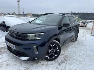 Zils Citroen C5 Aircross 2022 Viļņa, ar dzinēja tilpumu 1.50 L un nobraukumu 177 tūkst. km par 16939 €, foto  vietnē AUTOMOTO.COM.LV