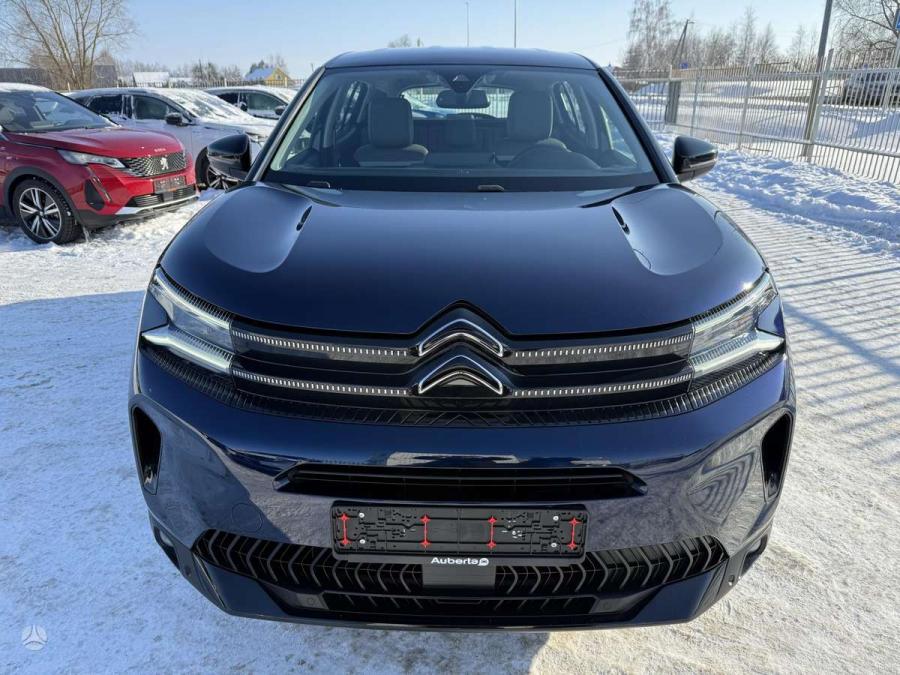 Синий Ситроен C5 Aircross 2022 в Мариямполе, объемом двигателя 1.60 л и пробегом 101 тыс. км за 16995 €, фото 2 на AUTOMOTO.COM.LV