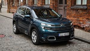 Синий Ситроен C5 Aircross 2022 в Рига, объемом двигателя 1.50 л и пробегом 206 тыс. км за 13950 €, фото 7 на AUTOMOTO.COM.LV