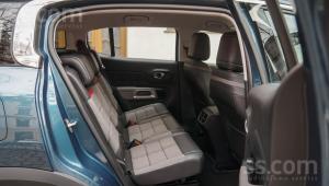 Синий Ситроен C5 Aircross 2022 в Рига, объемом двигателя 1.50 л и пробегом 206 тыс. км за 13950 €, фото 10 на AUTOMOTO.COM.LV
