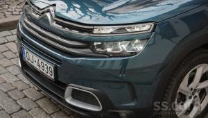 Синий Ситроен C5 Aircross 2022 в Рига, объемом двигателя 1.50 л и пробегом 206 тыс. км за 13950 €, фото 15 на AUTOMOTO.COM.LV