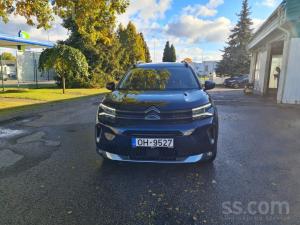 Zils Citroen C5 Aircross 2022 Jelgava, ar dzinēja tilpumu 1.20 L un nobraukumu 0 tūkst. km par 16750 €, foto  vietnē AUTOMOTO.COM.LV