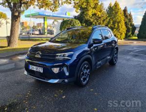 Синий Ситроен C5 Aircross 2022 в Елгава, объемом двигателя 1.20 л и пробегом 0 тыс. км за 16750 €, фото 4 на AUTOMOTO.COM.LV