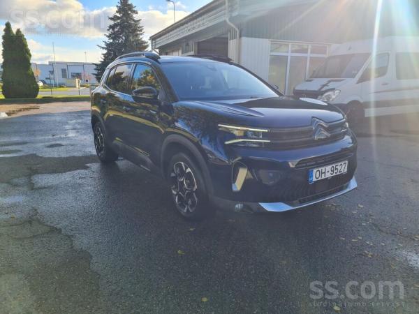 Синий Ситроен C5 Aircross 2022 в Елгава, объемом двигателя 1.20 л и пробегом 0 тыс. км за 16750 €, фото 4 на AUTOMOTO.COM.LV