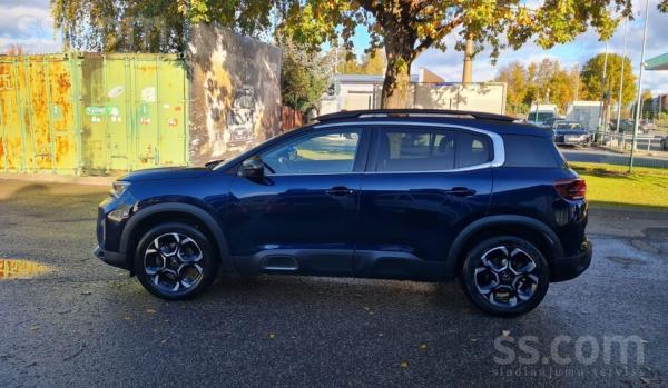 Синий Ситроен C5 Aircross 2022 в Елгава, объемом двигателя 1.20 л и пробегом 0 тыс. км за 16750 €, фото 6 на AUTOMOTO.COM.LV