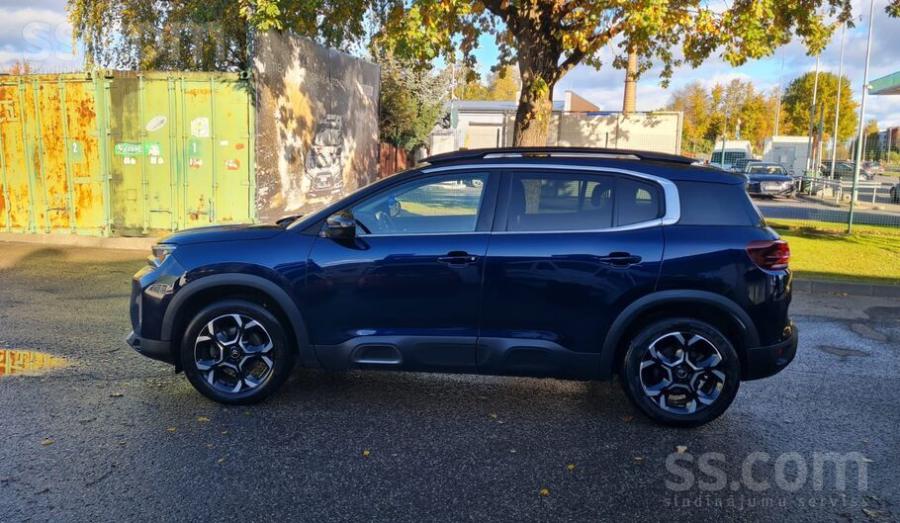 Синий Ситроен C5 Aircross 2022 в Елгава, объемом двигателя 1.20 л и пробегом 0 тыс. км за 16750 €, фото 7 на AUTOMOTO.COM.LV