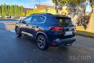Синий Ситроен C5 Aircross 2022 в Елгава, объемом двигателя 1.20 л и пробегом 0 тыс. км за 16750 €, фото 8 на AUTOMOTO.COM.LV