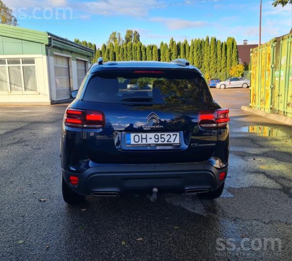 Синий Ситроен C5 Aircross 2022 в Елгава, объемом двигателя 1.20 л и пробегом 0 тыс. км за 16750 €, фото 9 на AUTOMOTO.COM.LV