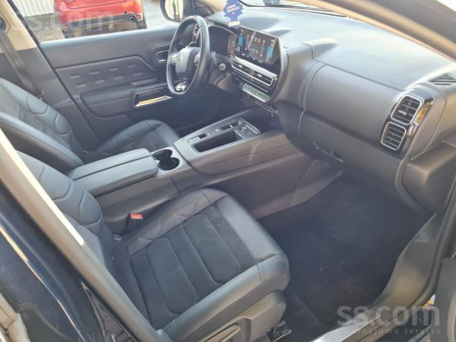 Синий Ситроен C5 Aircross 2022 в Елгава, объемом двигателя 1.20 л и пробегом 0 тыс. км за 16750 €, фото 14 на AUTOMOTO.COM.LV