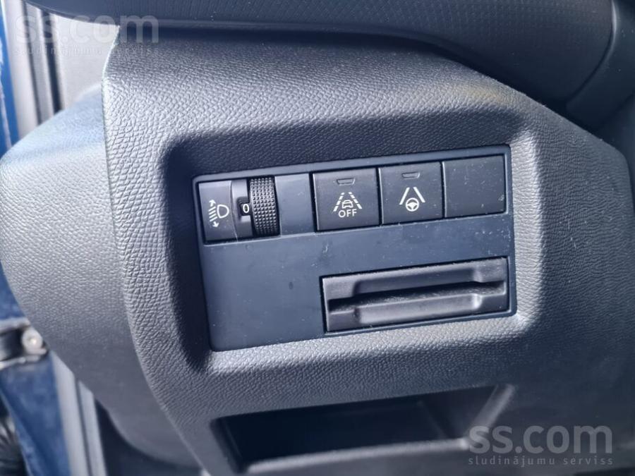 Синий Ситроен C5 Aircross 2022 в Елгава, объемом двигателя 1.20 л и пробегом 0 тыс. км за 16750 €, фото 15 на AUTOMOTO.COM.LV