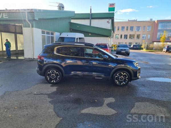 Zils Citroen C5 Aircross 2022 Jelgava, ar dzinēja tilpumu 1.20 L un nobraukumu 0 tūkst. km par 16750 €, foto 5 vietnē AUTOMOTO.COM.LV