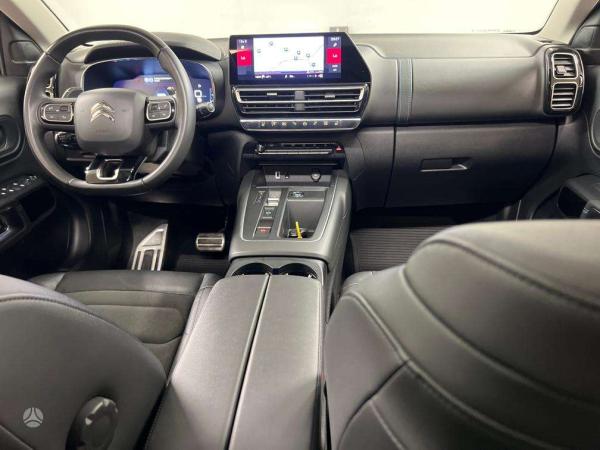 Zils Citroen C5 Aircross 2022 Viļņa, ar dzinēja tilpumu 1.20 L un nobraukumu 88 tūkst. km par 16580 €, foto 8 vietnē AUTOMOTO.COM.LV