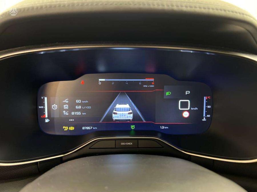 Zils Citroen C5 Aircross 2022 Viļņa, ar dzinēja tilpumu 1.20 L un nobraukumu 88 tūkst. km par 16580 €, foto 10 vietnē AUTOMOTO.COM.LV