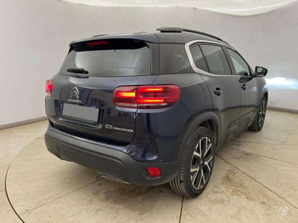 Синий Ситроен C5 Aircross 2022 в Вильнюс, объемом двигателя 1.20 л и пробегом 86 тыс. км за 18515 €, фото 2 на AUTOMOTO.COM.LV