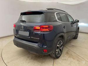 Синий Ситроен C5 Aircross 2022 в Вильнюс, объемом двигателя 1.20 л и пробегом 86 тыс. км за 18515 €, фото 3 на AUTOMOTO.COM.LV