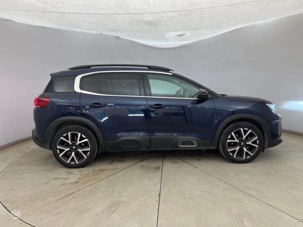 Синий Ситроен C5 Aircross 2022 в Вильнюс, объемом двигателя 1.20 л и пробегом 86 тыс. км за 18515 €, фото 4 на AUTOMOTO.COM.LV