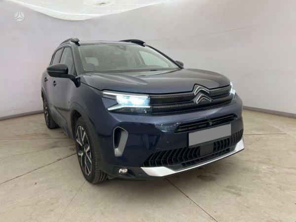Синий Ситроен C5 Aircross 2022 в Вильнюс, объемом двигателя 1.20 л и пробегом 86 тыс. км за 18515 €, фото 5 на AUTOMOTO.COM.LV