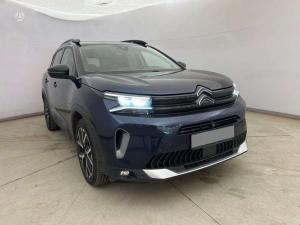 Синий Ситроен C5 Aircross 2022 в Вильнюс, объемом двигателя 1.20 л и пробегом 86 тыс. км за 18515 €, фото 6 на AUTOMOTO.COM.LV