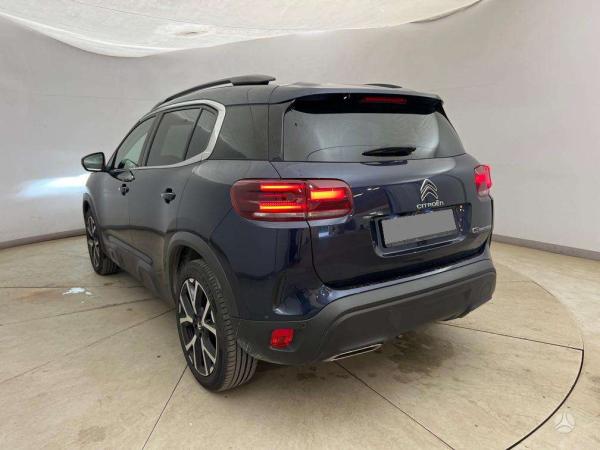 Синий Ситроен C5 Aircross 2022 в Вильнюс, объемом двигателя 1.20 л и пробегом 86 тыс. км за 18515 €, фото 6 на AUTOMOTO.COM.LV