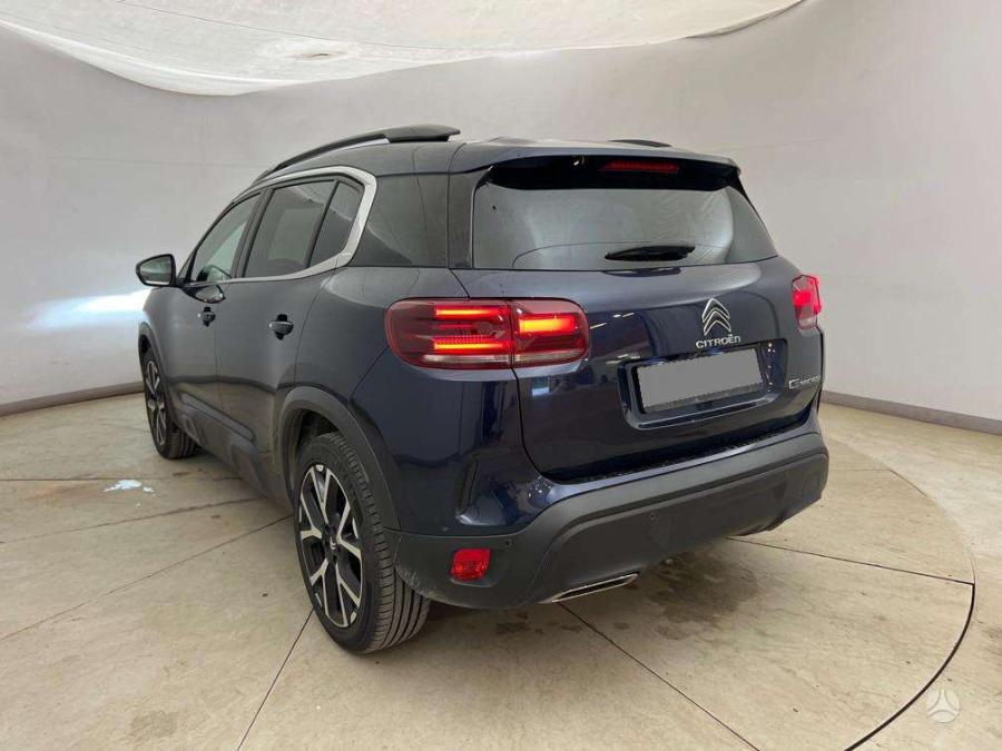 Синий Ситроен C5 Aircross 2022 в Вильнюс, объемом двигателя 1.20 л и пробегом 86 тыс. км за 18515 €, фото 7 на AUTOMOTO.COM.LV