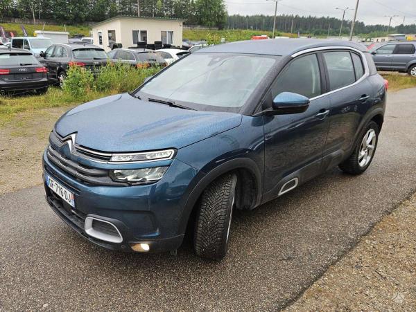 Zils Citroen C5 Aircross 2022 Viļņa, ar dzinēja tilpumu 1.20 L un nobraukumu 114 tūkst. km par 12342 €, foto 3 vietnē AUTOMOTO.COM.LV