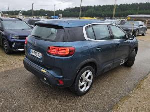 Blue Citroen C5 Aircross 2022 in Vilnius, with an engine capacity of 1.20 L and mileage of 114 thousand km for 12342 €, photo 6 on AUTOMOTO.COM.LV