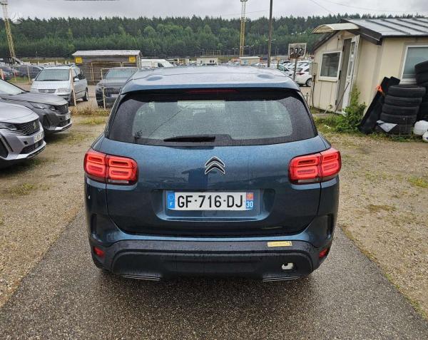 Zils Citroen C5 Aircross 2022 Viļņa, ar dzinēja tilpumu 1.20 L un nobraukumu 114 tūkst. km par 12342 €, foto 6 vietnē AUTOMOTO.COM.LV