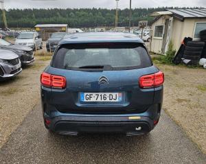 Blue Citroen C5 Aircross 2022 in Vilnius, with an engine capacity of 1.20 L and mileage of 114 thousand km for 12342 €, photo 7 on AUTOMOTO.COM.LV