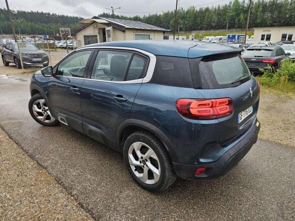 Zils Citroen C5 Aircross 2022 Viļņa, ar dzinēja tilpumu 1.20 L un nobraukumu 114 tūkst. km par 12342 €, foto 7 vietnē AUTOMOTO.COM.LV
