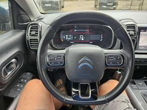 Blue Citroen C5 Aircross 2022 in Vilnius, with an engine capacity of 1.20 L and mileage of 114 thousand km for 12342 €, photo 10 on AUTOMOTO.COM.LV