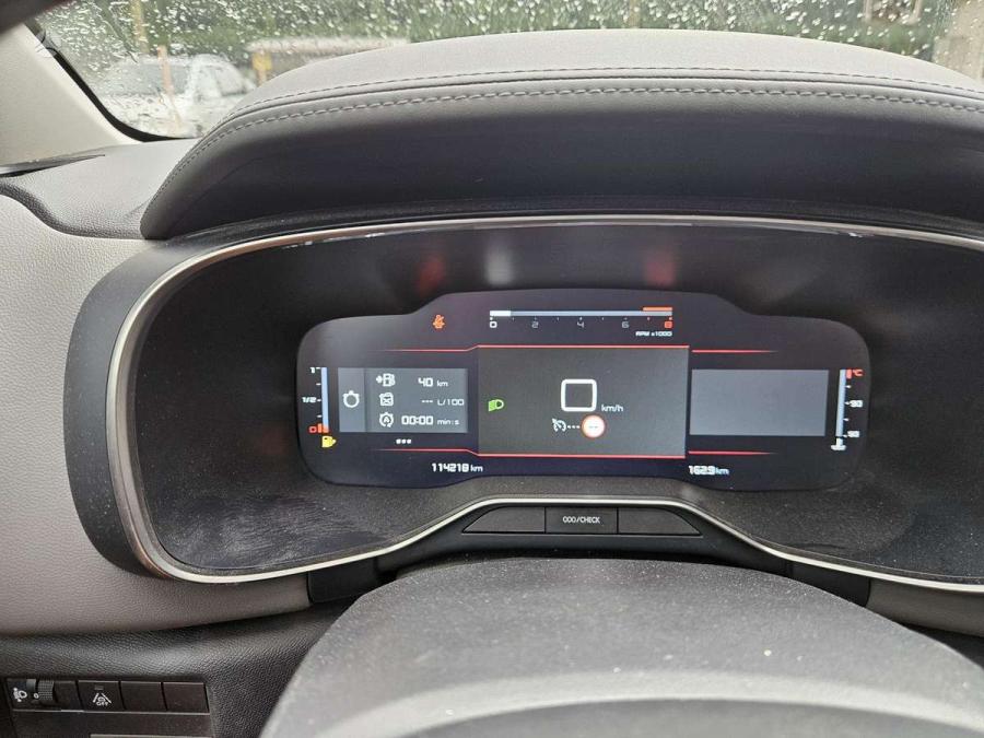 Blue Citroen C5 Aircross 2022 in Vilnius, with an engine capacity of 1.20 L and mileage of 114 thousand km for 12342 €, photo 11 on AUTOMOTO.COM.LV