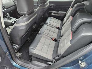 Blue Citroen C5 Aircross 2022 in Vilnius, with an engine capacity of 1.20 L and mileage of 114 thousand km for 12342 €, photo 14 on AUTOMOTO.COM.LV