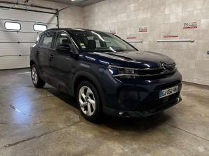 Blue Citroen C5 Aircross 2022 in Marijampole, with an engine capacity of 1.50 L and mileage of 166 thousand km for 14508 €, photo 4 on AUTOMOTO.COM.LV