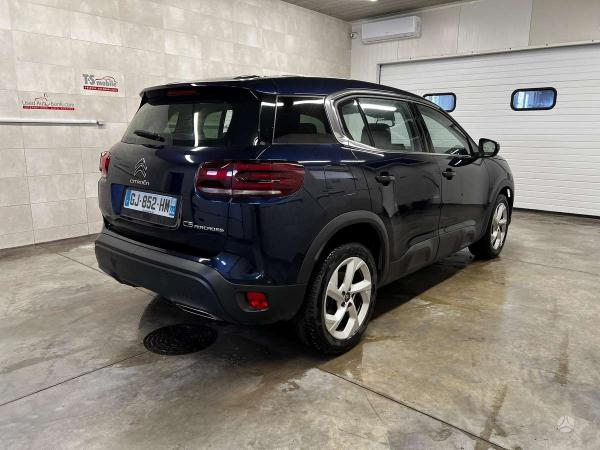 Синий Ситроен C5 Aircross 2022 в Мариямполе, объемом двигателя 1.50 л и пробегом 166 тыс. км за 14508 €, фото 4 на AUTOMOTO.COM.LV