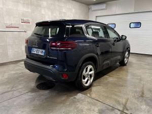 Blue Citroen C5 Aircross 2022 in Marijampole, with an engine capacity of 1.50 L and mileage of 166 thousand km for 14508 €, photo 5 on AUTOMOTO.COM.LV