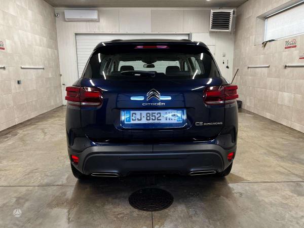Синий Ситроен C5 Aircross 2022 в Мариямполе, объемом двигателя 1.50 л и пробегом 166 тыс. км за 14508 €, фото 5 на AUTOMOTO.COM.LV
