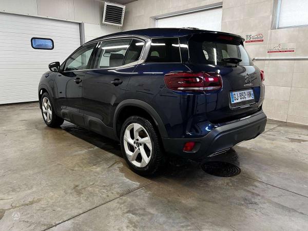 Синий Ситроен C5 Aircross 2022 в Мариямполе, объемом двигателя 1.50 л и пробегом 166 тыс. км за 14508 €, фото 6 на AUTOMOTO.COM.LV