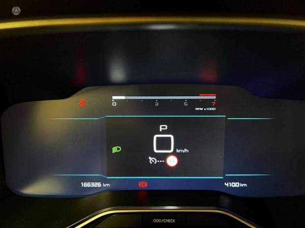 Синий Ситроен C5 Aircross 2022 в Мариямполе, объемом двигателя 1.50 л и пробегом 166 тыс. км за 14508 €, фото 9 на AUTOMOTO.COM.LV