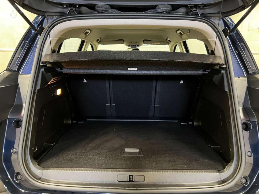 Blue Citroen C5 Aircross 2022 in Marijampole, with an engine capacity of 1.50 L and mileage of 166 thousand km for 14508 €, photo 12 on AUTOMOTO.COM.LV