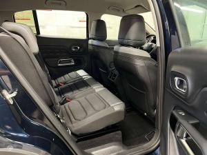 Blue Citroen C5 Aircross 2022 in Marijampole, with an engine capacity of 1.50 L and mileage of 166 thousand km for 14508 €, photo 14 on AUTOMOTO.COM.LV