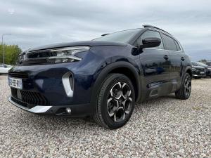 Zils Citroen C5 Aircross 2022 Marijampole, ar dzinēja tilpumu 1.50 L un nobraukumu 200 tūkst. km par 15724 €, foto  vietnē AUTOMOTO.COM.LV