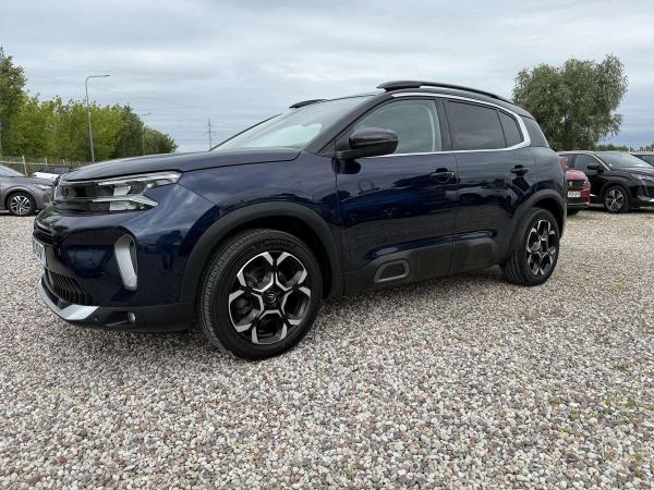Синий Ситроен C5 Aircross 2022 в Мариямполе, объемом двигателя 1.50 л и пробегом 200 тыс. км за 15724 €, фото 2 на AUTOMOTO.COM.LV