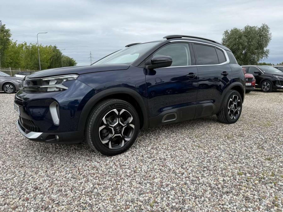 Zils Citroen C5 Aircross 2022 Marijampole, ar dzinēja tilpumu 1.50 L un nobraukumu 200 tūkst. km par 15724 €, foto 3 vietnē AUTOMOTO.COM.LV
