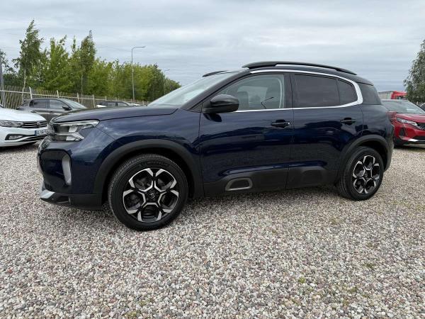 Синий Ситроен C5 Aircross 2022 в Мариямполе, объемом двигателя 1.50 л и пробегом 200 тыс. км за 15724 €, фото 3 на AUTOMOTO.COM.LV