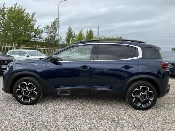 Синий Ситроен C5 Aircross 2022 в Мариямполе, объемом двигателя 1.50 л и пробегом 200 тыс. км за 15724 €, фото 4 на AUTOMOTO.COM.LV