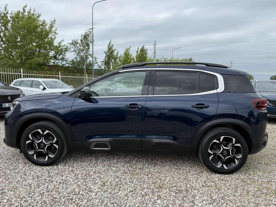 Zils Citroen C5 Aircross 2022 Marijampole, ar dzinēja tilpumu 1.50 L un nobraukumu 200 tūkst. km par 15724 €, foto 5 vietnē AUTOMOTO.COM.LV