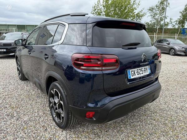 Синий Ситроен C5 Aircross 2022 в Мариямполе, объемом двигателя 1.50 л и пробегом 200 тыс. км за 15724 €, фото 6 на AUTOMOTO.COM.LV