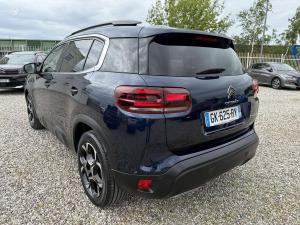 Zils Citroen C5 Aircross 2022 Marijampole, ar dzinēja tilpumu 1.50 L un nobraukumu 200 tūkst. km par 15724 €, foto 7 vietnē AUTOMOTO.COM.LV
