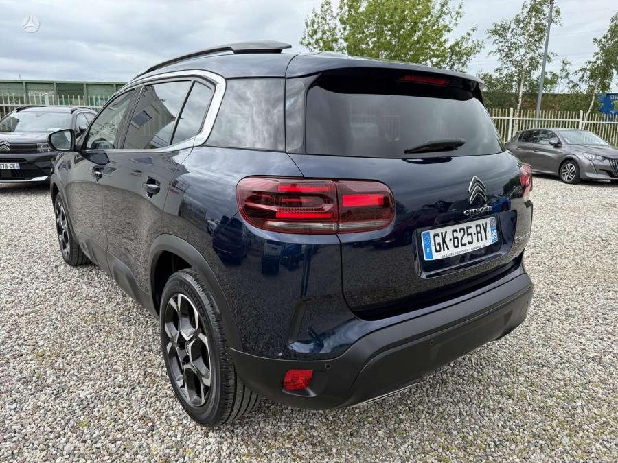 Zils Citroen C5 Aircross 2022 Marijampole, ar dzinēja tilpumu 1.50 L un nobraukumu 200 tūkst. km par 15724 €, foto 7 vietnē AUTOMOTO.COM.LV